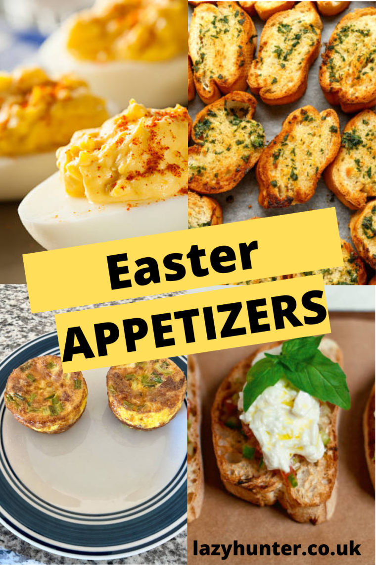 20 Easter Appetisers Ideas - Lazy Hunter-Food | Recipes
