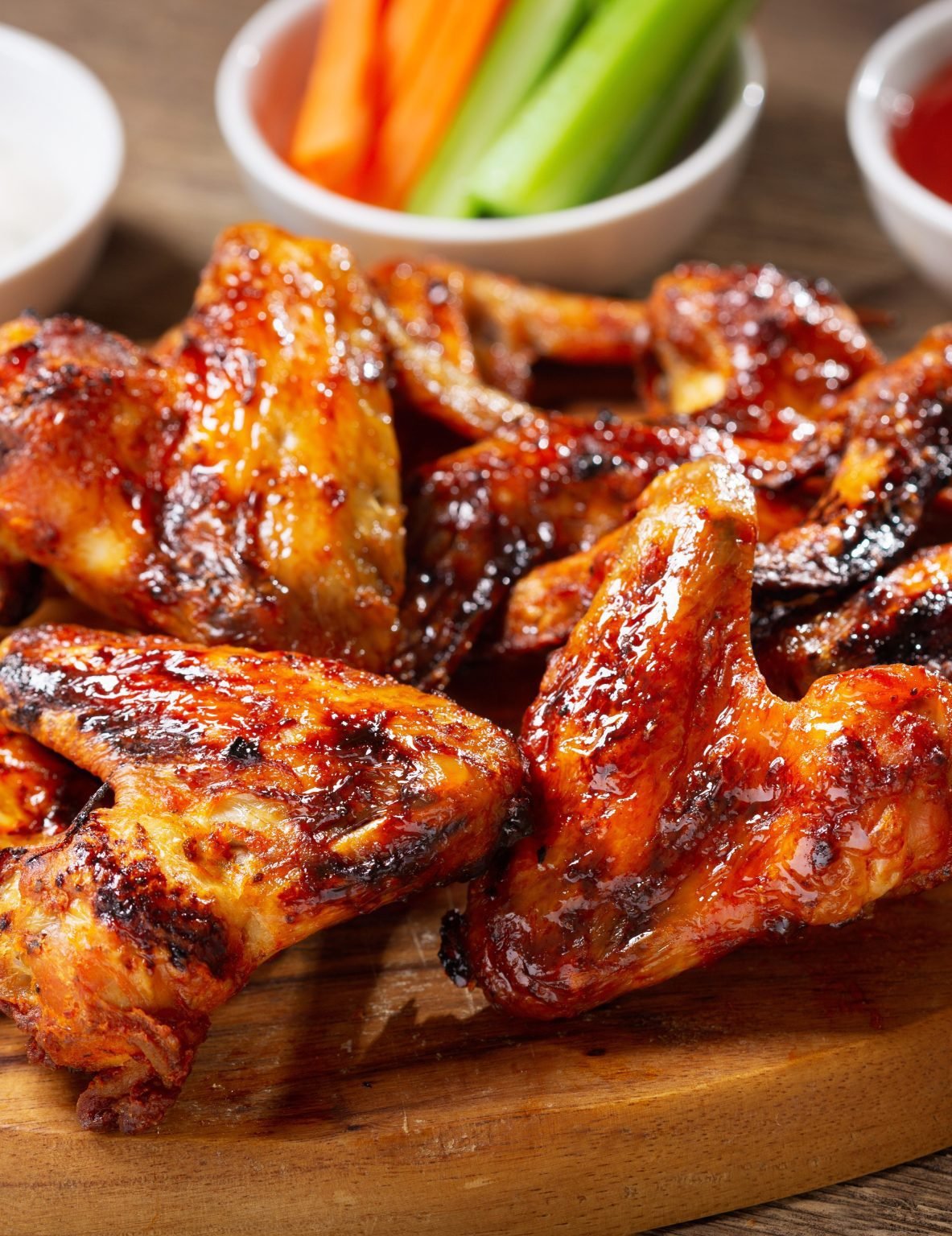 Crispy Grilled Chicken Wings - Lazy Hunter-Food | Recipes