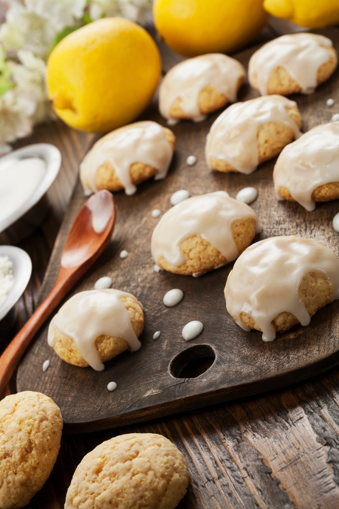 Lemon Drop Cookies - Lazy Hunter-Food | Recipes