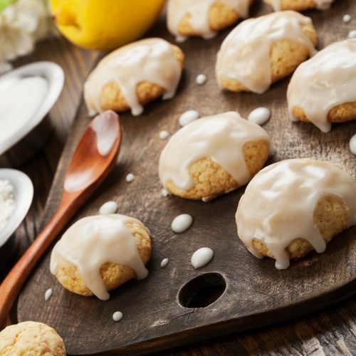 Lemon Drop Cookies - Lazy Hunter-Food | Recipes