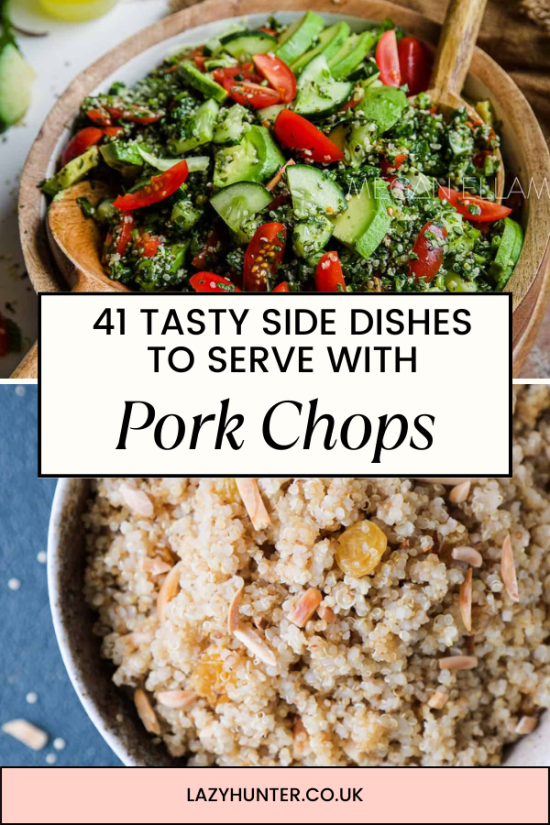 41 Easy and Tasty Side Dishes To Serve With Pork Chops - Lazy Hunter ...