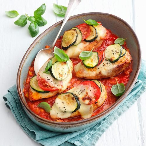 Chicken Napoli - Lazy Hunter-Food | Recipes