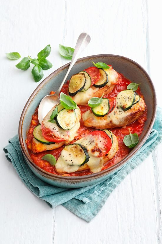 Chicken Napoli - Lazy Hunter-Food | Recipes