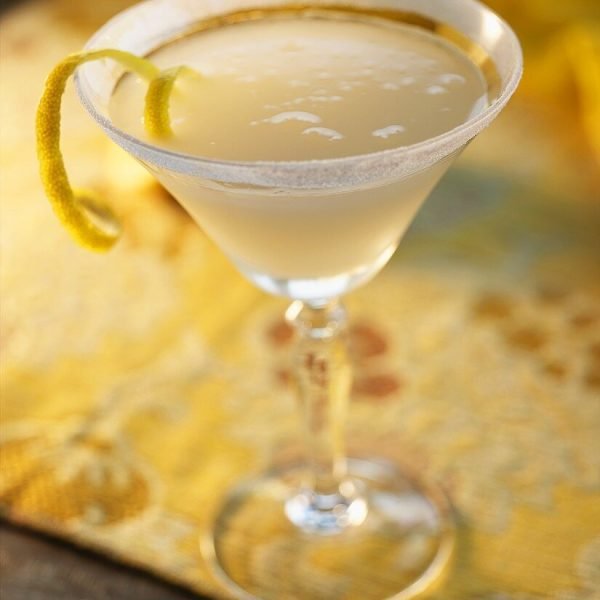 Lemon Drop Martini - Lazy Hunter-Food | Recipes