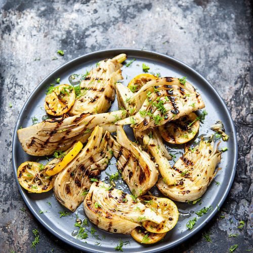 Grilled Fennel - Lazy Hunter-Food | Recipes